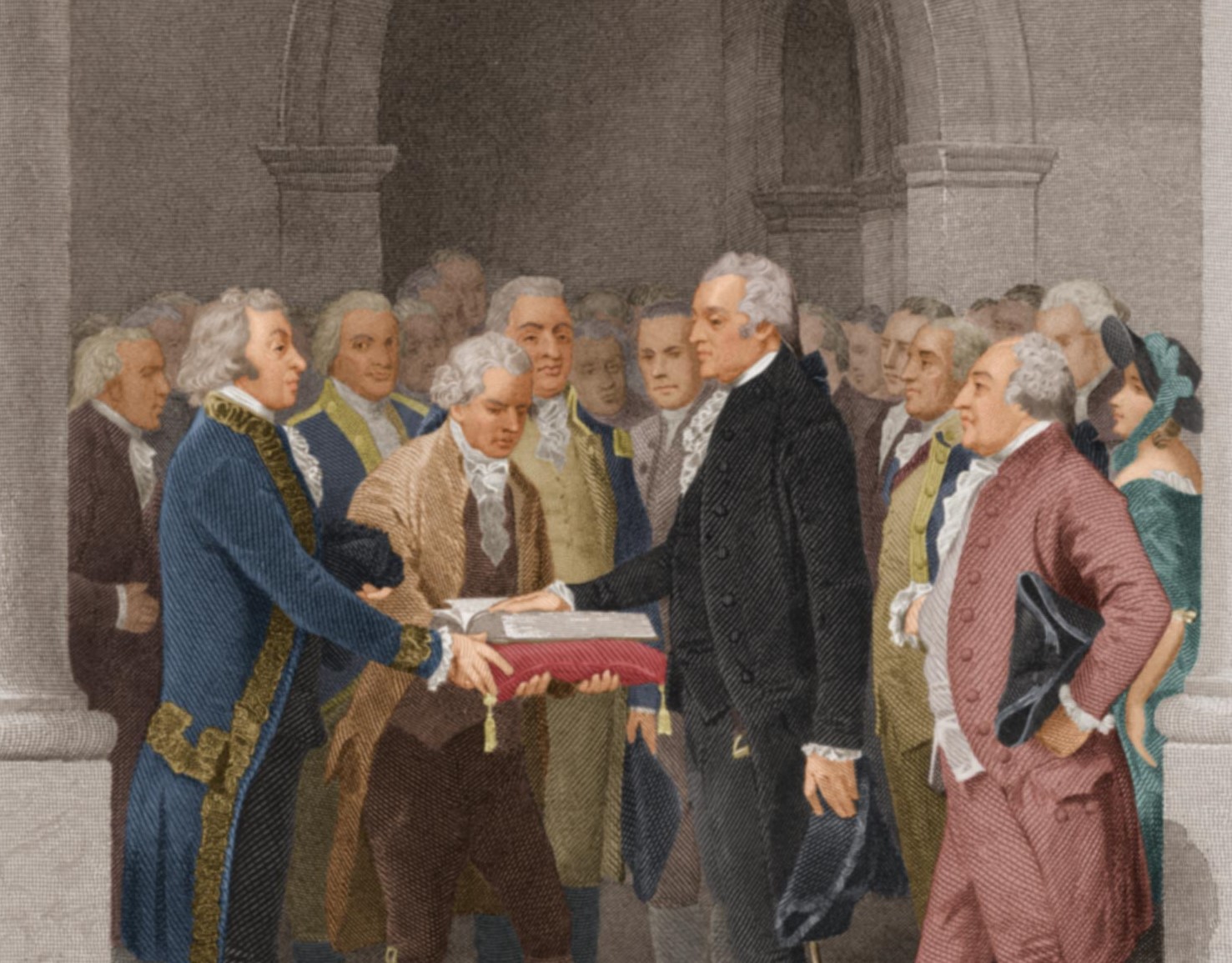 Ready-to-Use Lecture: The Washington Presidency • ABC-CLIO