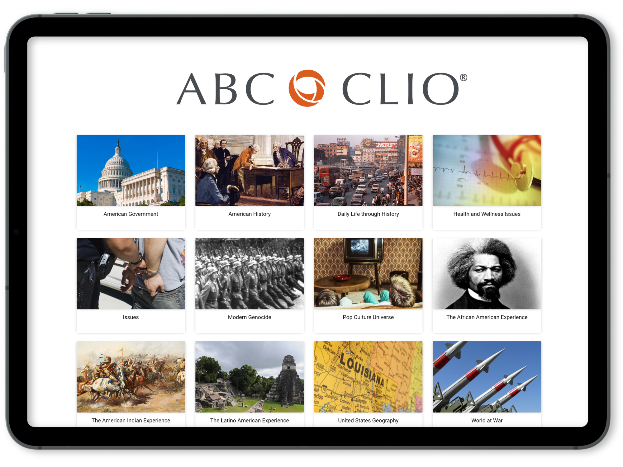 Abc Clio Logo Home • ABC CLIO