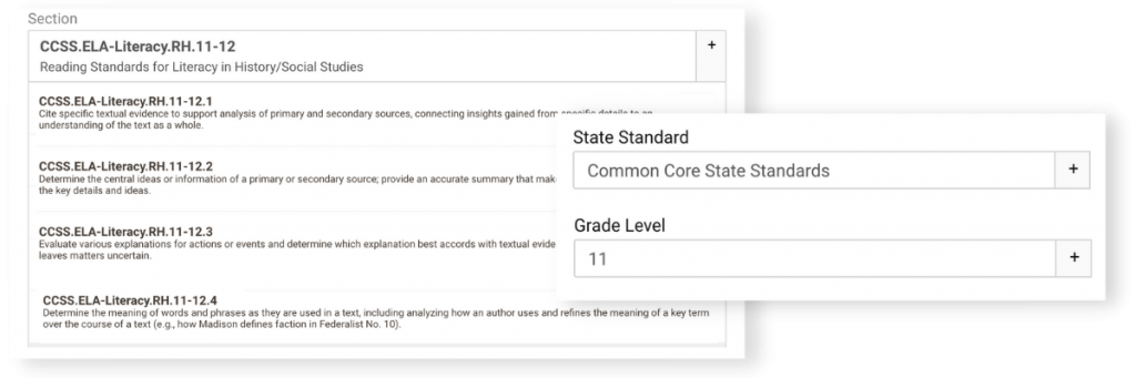 Customizable Curriculum and Instruction • ABC-CLIO