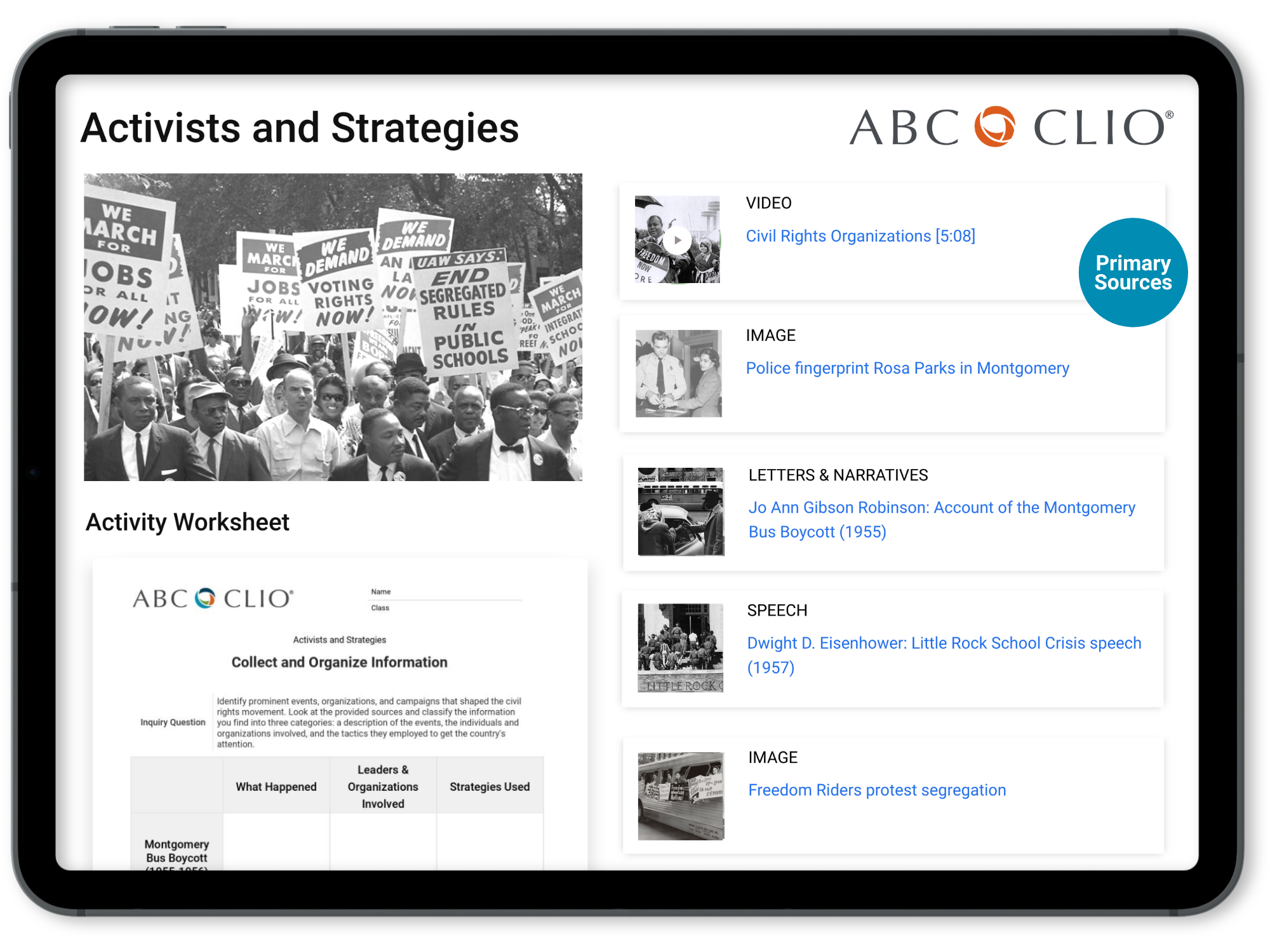 Learning Recovery • ABC-CLIO