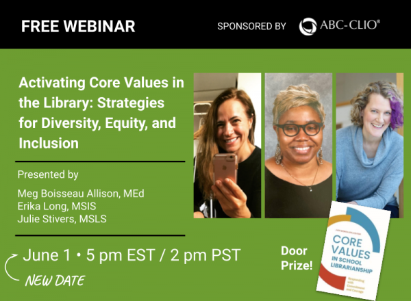 Activating Core Values in the Library: Strategies for Diversity, Equity ...