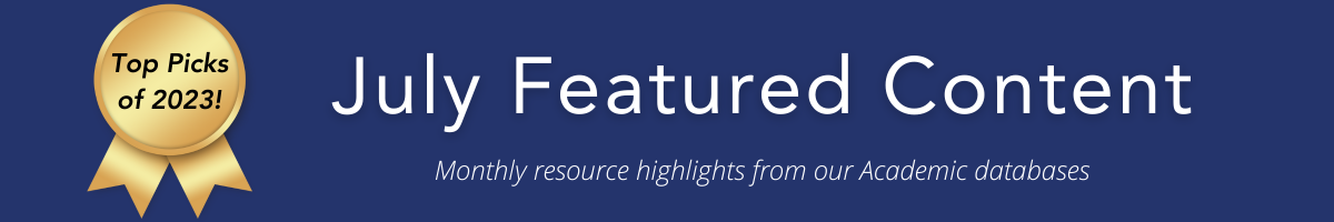 May Featured Content • ABC-CLIO
